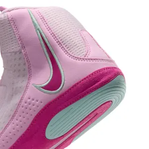 Nike Inflict 4 Wrestling Shoes - Pink