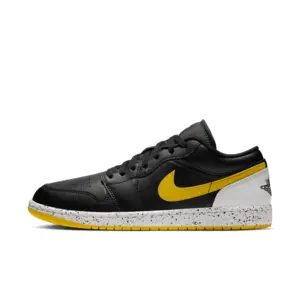JORDAN 1 Low Se Athletic Shoes - Black