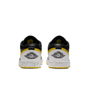 JORDAN 1 Low Se Athletic Shoes - Black