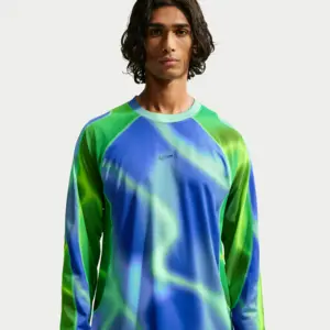 Nike Project F.r.o.g. Dri-fit Long-sleeve Gleam Top - Blue