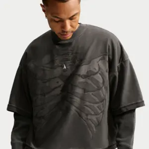 Nike Ja Dri-fit Long-sleeve Basketball Top - Black