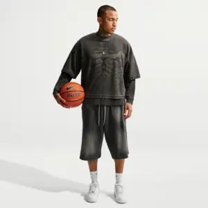 Nike Ja Dri-fit Long-sleeve Basketball Top