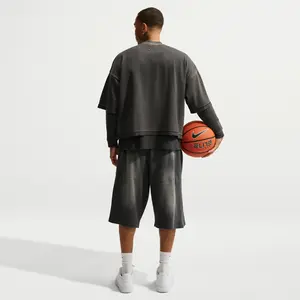 Nike Ja Dri-fit Long-sleeve Basketball Top