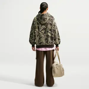 Nike Studio Fleece Medium Weight Oversized Pullover Hoodie