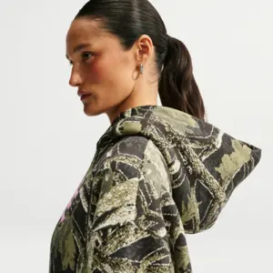 Nike Studio Fleece Medium Weight Oversized Pullover Hoodie