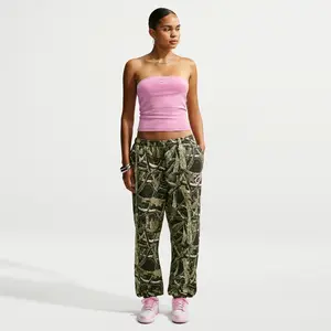 Nike Studio Fleece Weight High-rise Oversized Cuffed Pants