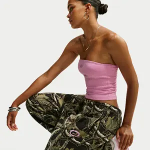 Nike Studio Fleece Weight High-rise Oversized Cuffed Pants