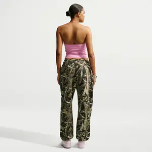 Nike Studio Fleece Weight High-rise Oversized Cuffed Pants