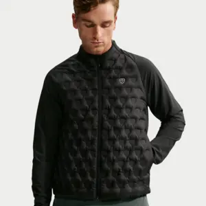 Nike Repel Golf Jacket - Black