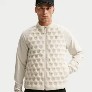 Nike Repel Golf Jacket - Brown