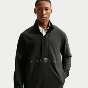Nike Repel Golf Jacket - Black