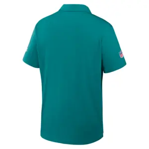 Nike Miami Dolphins Tour Dri-fit Nfl Polo