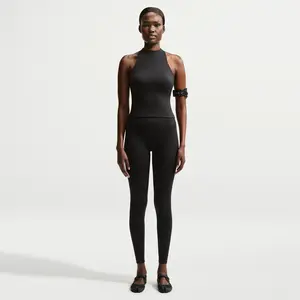 Nike Skims Matte High-waisted 29" Leggings - Black