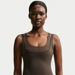 Nike Skims Matte Double-strap Scoop Tank Top