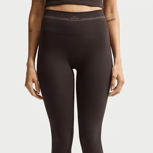 Nike Skims Ribbed Seamless 34" Straight Leggings