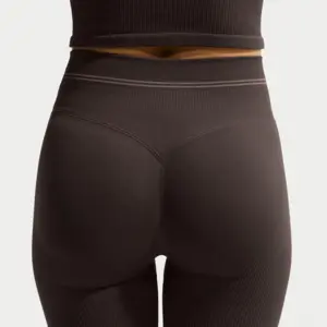 Nike Skims Ribbed Seamless 34" Straight Leggings