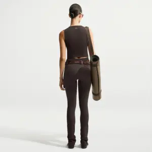 Nike Skims Ribbed Seamless 34" Straight Leggings
