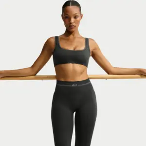 Nike Skims Ribbed Seamless 34" Straight Leggings