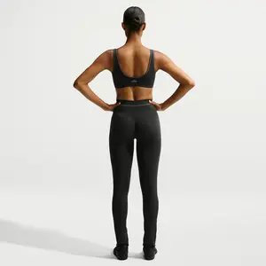 Nike Skims Ribbed Seamless 34" Straight Leggings