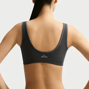 Nike Skims Ribbed Seamless Micro-scoop Bra