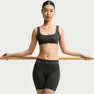 Nike Skims Ribbed Seamless Micro-scoop Bra