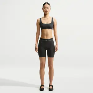 Nike Skims Ribbed Seamless Micro-scoop Bra