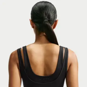 Nike Skims Matte Double-strap Scoop Tank Top