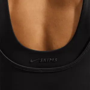 Nike Skims Matte Double-strap Scoop Tank Top