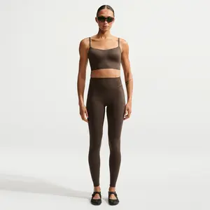 Nike Skims Matte High-waisted 29" Leggings - Brown