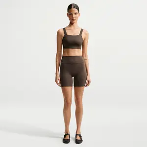 Nike Skims Matte High-waisted Biker Shorts