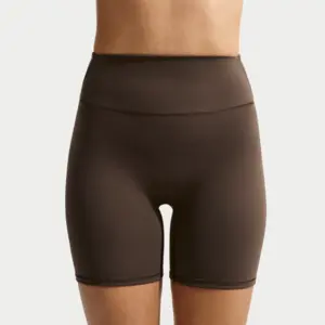 Nike Skims Matte High-waisted Biker Shorts
