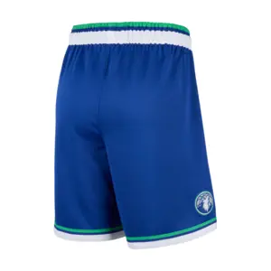 Nike Minnesota Timberwolves Icon Edition Dri-fit Nba Swingman Shorts