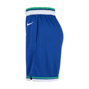 Nike Minnesota Timberwolves Icon Edition Dri-fit Nba Swingman Shorts