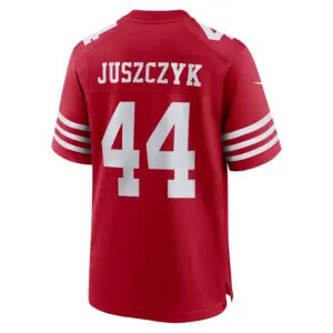 Nike San Francisco 49ers Kyle Juszczyk 80th Anniversary Game Jersey