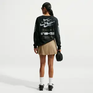 Nike Pleated Taffeta Miniskirt