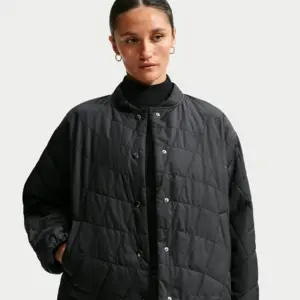 Nike Sportswear Therma-fit Quilted Barn Jacket - Black