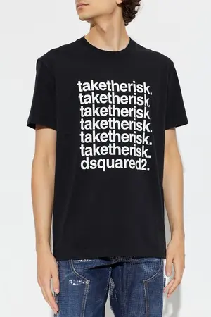 Dsquared2 Cotton T-shirt With Print