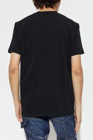 Dsquared2 Cotton T-shirt With Print
