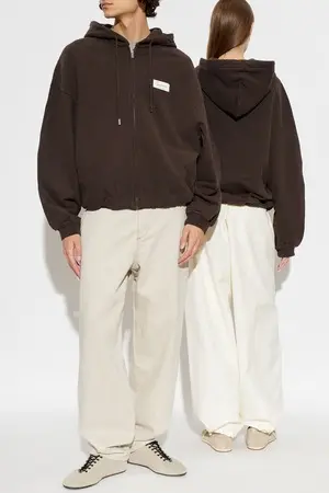 Jacquemus Cotton Sweatshirt ‘montaigne