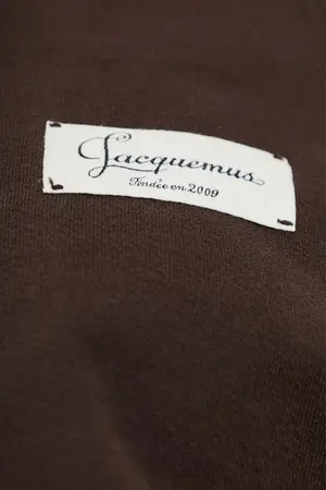 Jacquemus Cotton Sweatshirt ‘montaigne