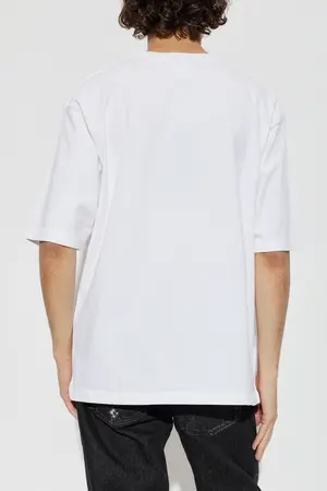 Dsquared2 Cotton T-shirt With Print