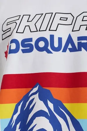 Dsquared2 Cotton T-shirt With Print