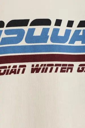 Dsquared2 Cotton T-shirt With Printed Logo