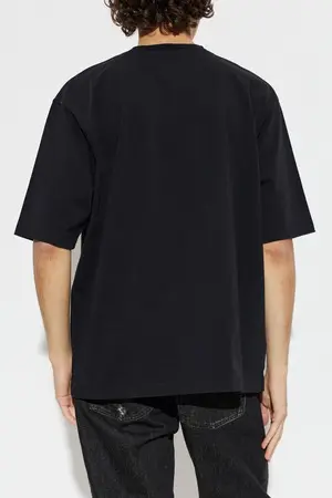 Dsquared2 Cotton T-shirt With Printed Logo