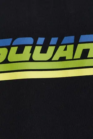 Dsquared2 Cotton T-shirt With Printed Logo