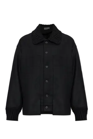 Yohji Yamamoto Wool Jacket - Black