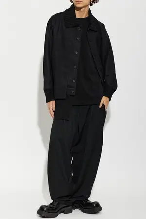Yohji Yamamoto Wool Jacket
