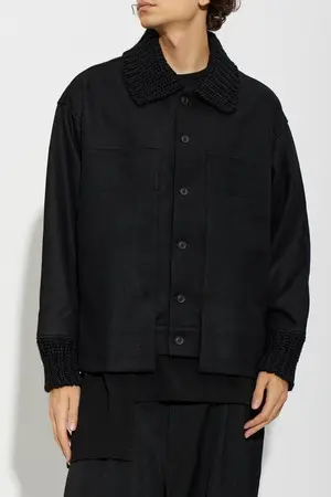 Yohji Yamamoto Wool Jacket