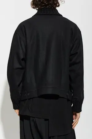 Yohji Yamamoto Wool Jacket