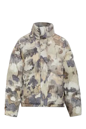 REPRESENT Insulated Jacket With Abstract Print